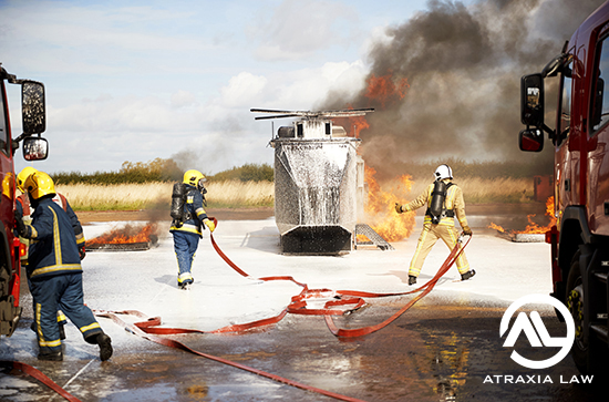 Legal Options for Military Firefighters Exposed to AFFF | Atraxia Law